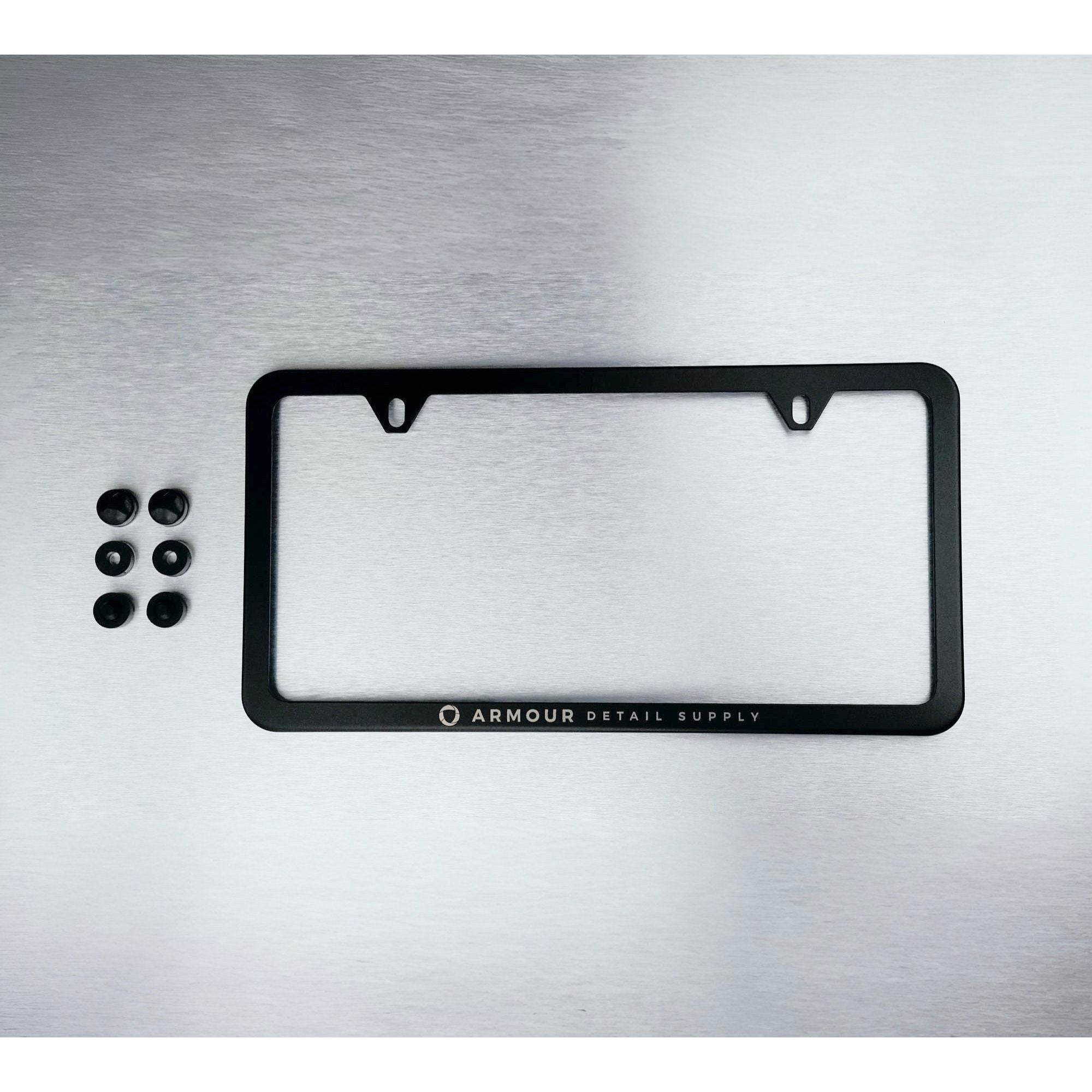 Armour Stainless Steel Plate Frame – Armour Detail Supply