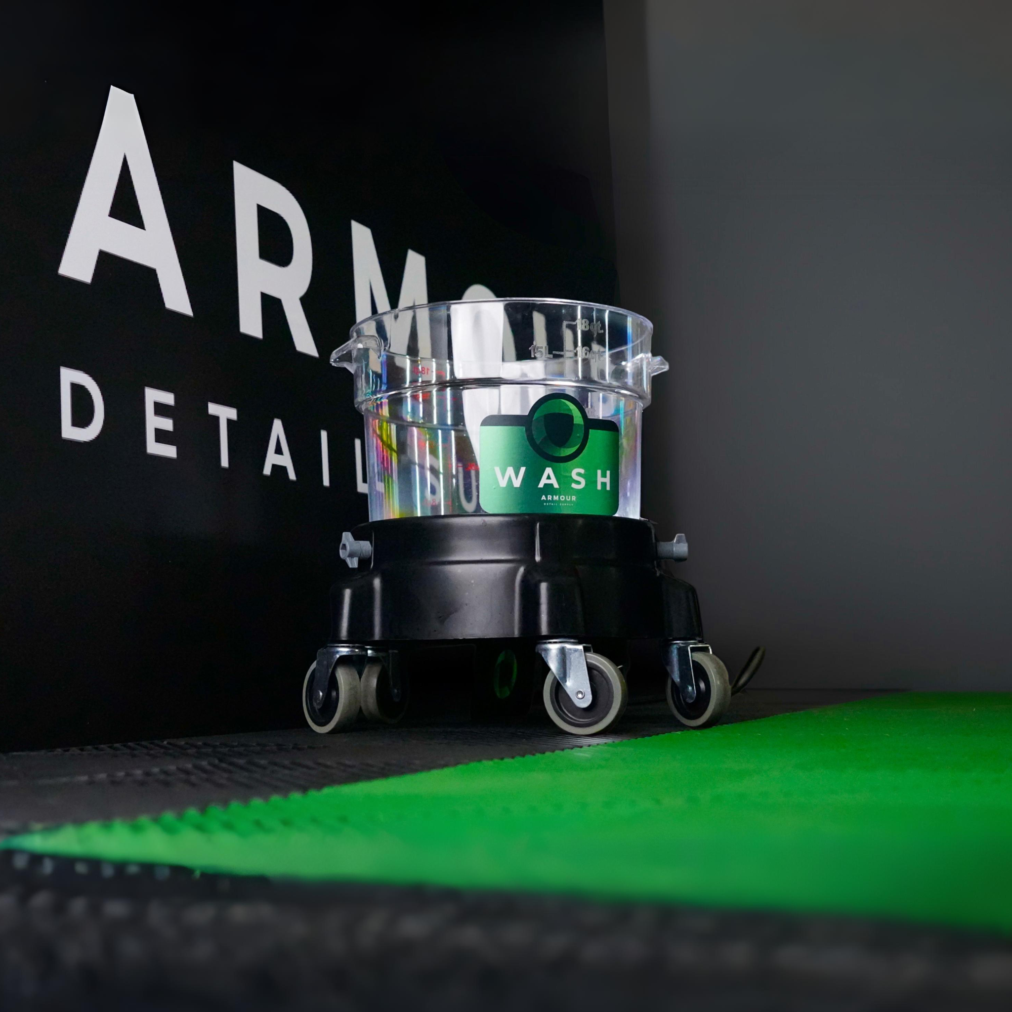 Armour Bucket Package - Wash Bucket Kit – Armour Detail Supply
